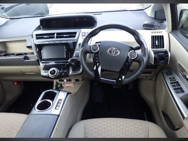 Used 2016 Toyota Prius+ 1.8L HYBRID - 7 SEATER-ULEZ/CAZ PASS-FREE ...