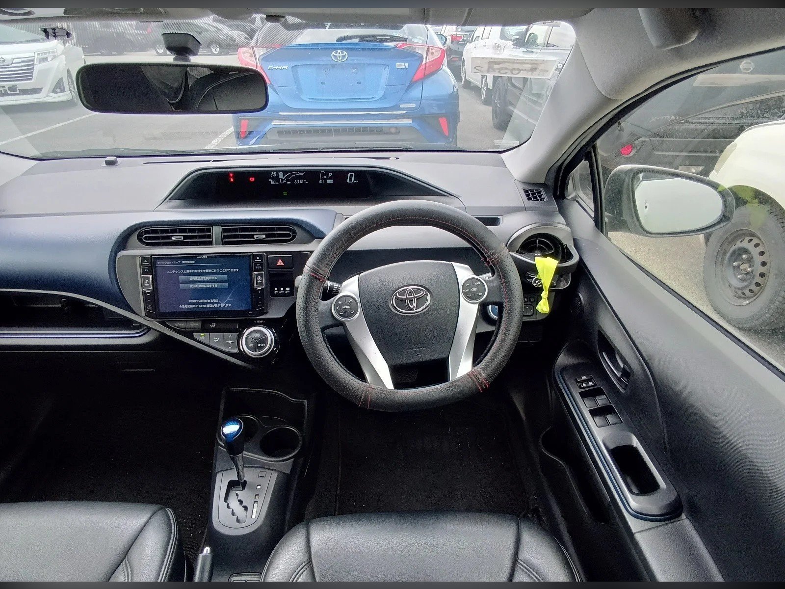 Used 2016 Toyota Aqua 1.5L HYBRID-ULEZ/CAZ PASS-FREE 12MONTHS GOLD ...