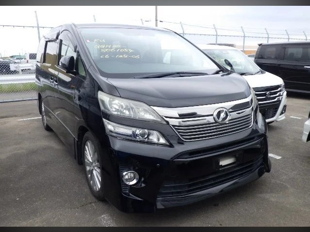 Used 2012 Toyota Vellfire 3.5L-PETROL-ULEZ/CAZ PASS-FREE 36MONTHS GOLD ...